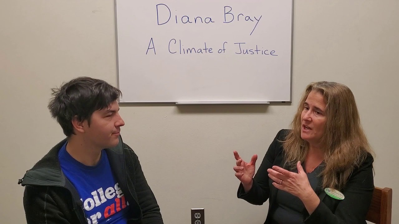 Our Revolution CS #8 - Dr. Diana Bray - Democratic Senatorial Candidate ...