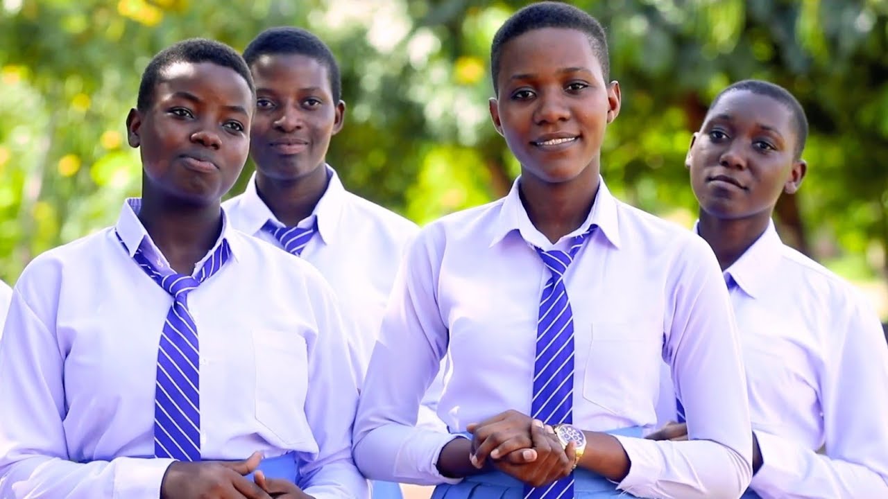 HATA LINI // ASSA NSUMBA AND NGANZA HIGH SCHOOLS JOINT MASS CHOIR - YouTube