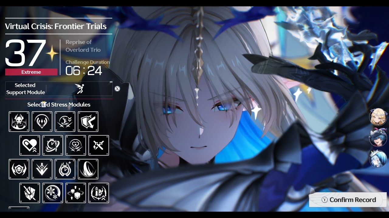 Virtual Crisis Disaster Trial: Reprise of Overlord Trio + 148-Star ...