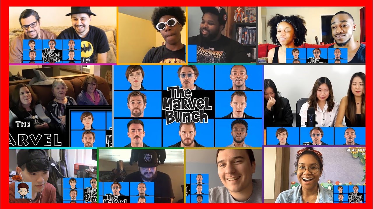 Avengers: Infinity War Cast Sings The Marvel Bunch Reaction Mashup ...