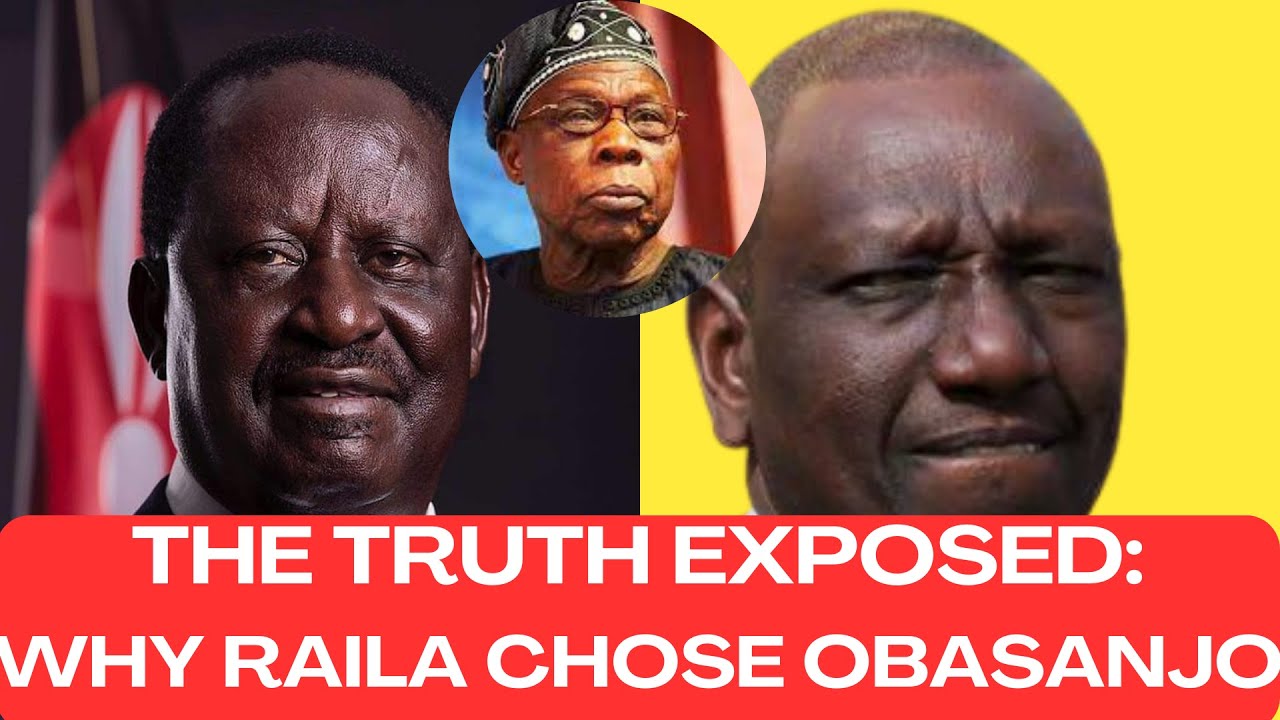 OGOPA! RAILA'S SHOCKING MISSION AS OBASANJO FLIES TO KENYA, DIALOGUE ...
