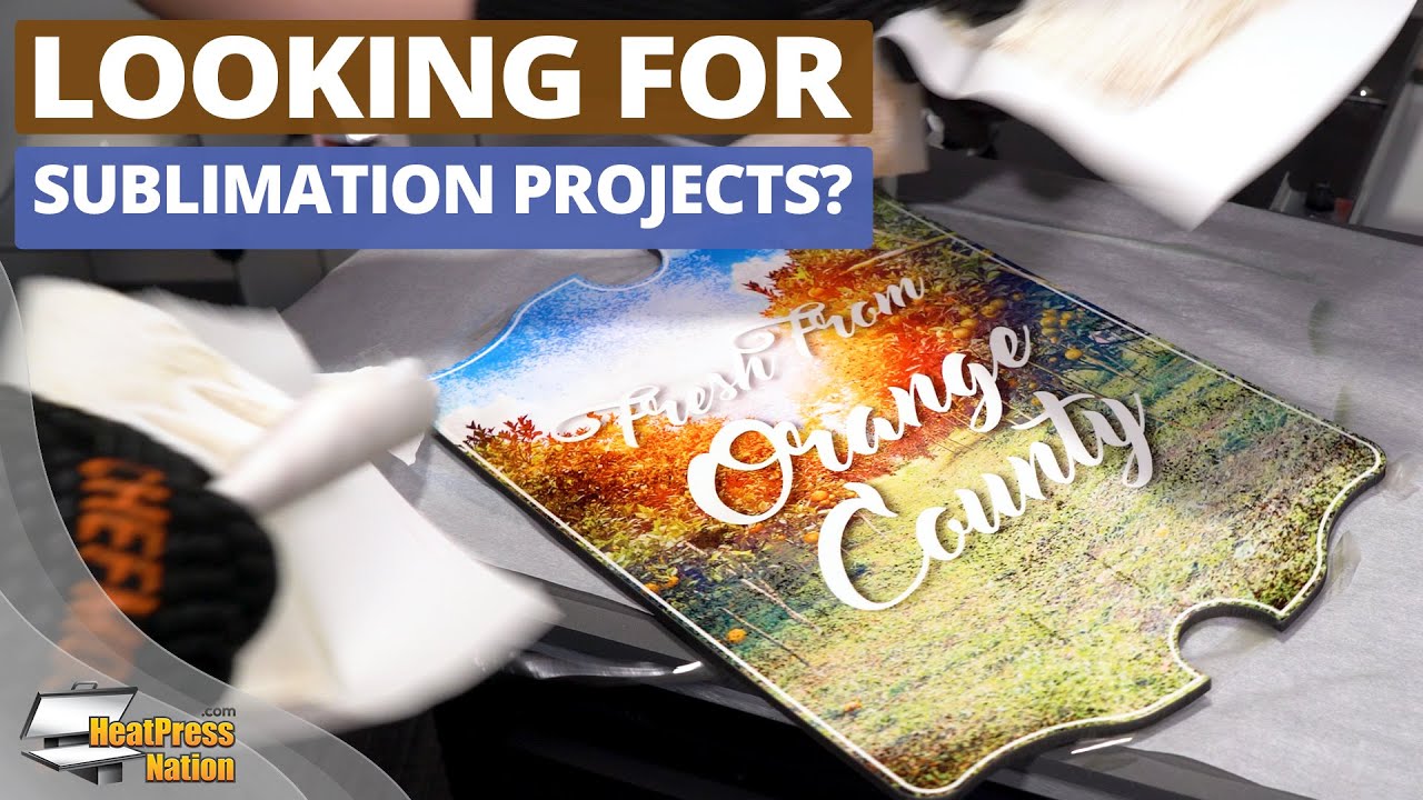 More Sublimation Projects To Take On - YouTube