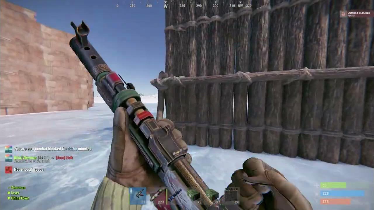 Modded rust is fun... - YouTube