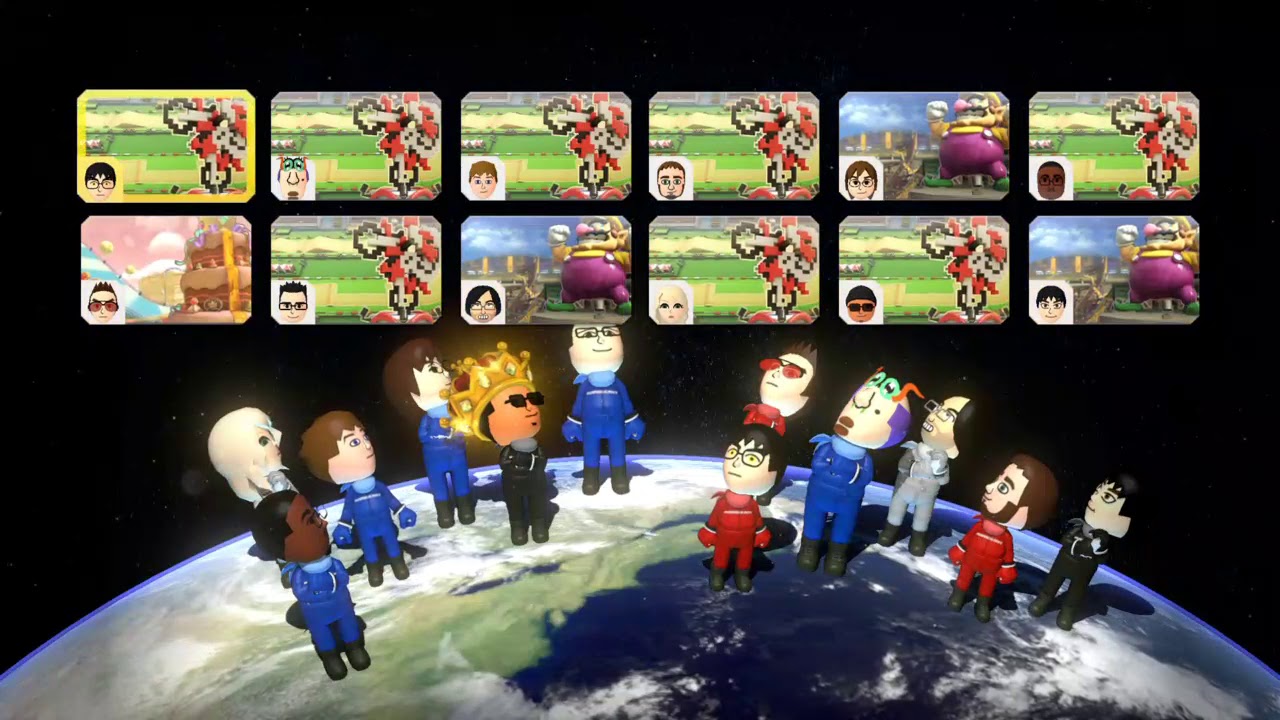 Halloween A-Thon V Day 18: Halloween Mii Mario Kart 8 Deluxe Part 2 of ...