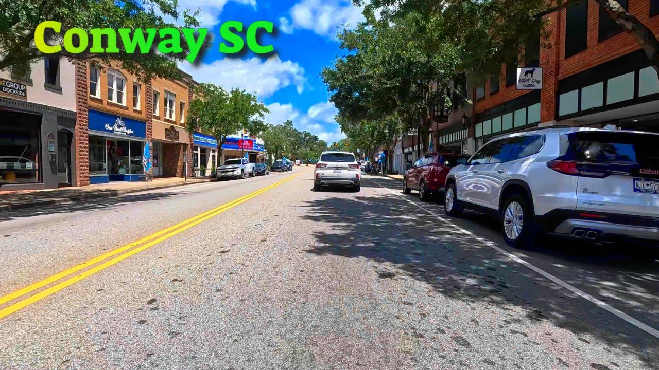 Conway SC Drive Thru - YouTube