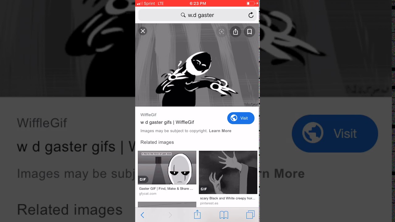 W.D gaster is on DRUGS - YouTube