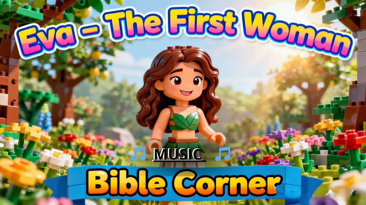 Eve – The First Woman | LEGO Bible Story & Song for Kids | Adam and Eve ...