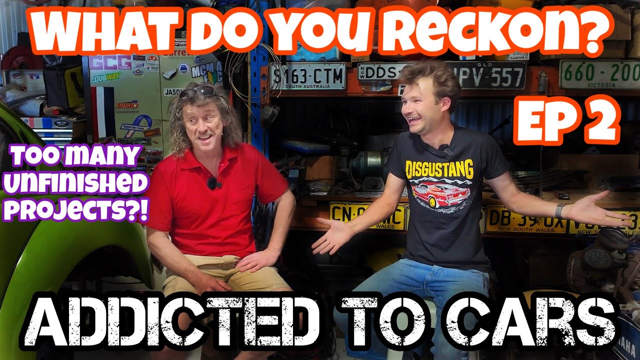 Too many unfinished project cars?! - What do you reckon? Episode 2 ...
