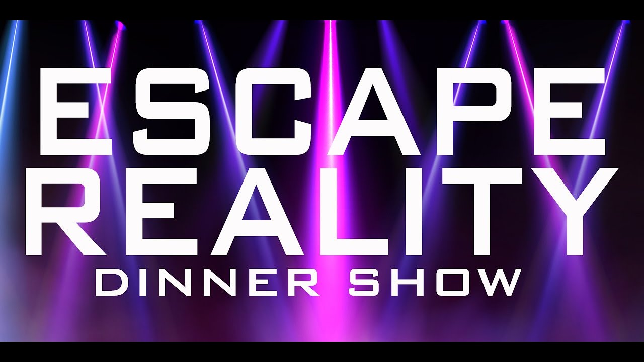 ‘Escape Reality’ Branson Magic Dinner Show 2023 - Voted Best Magic Show ...
