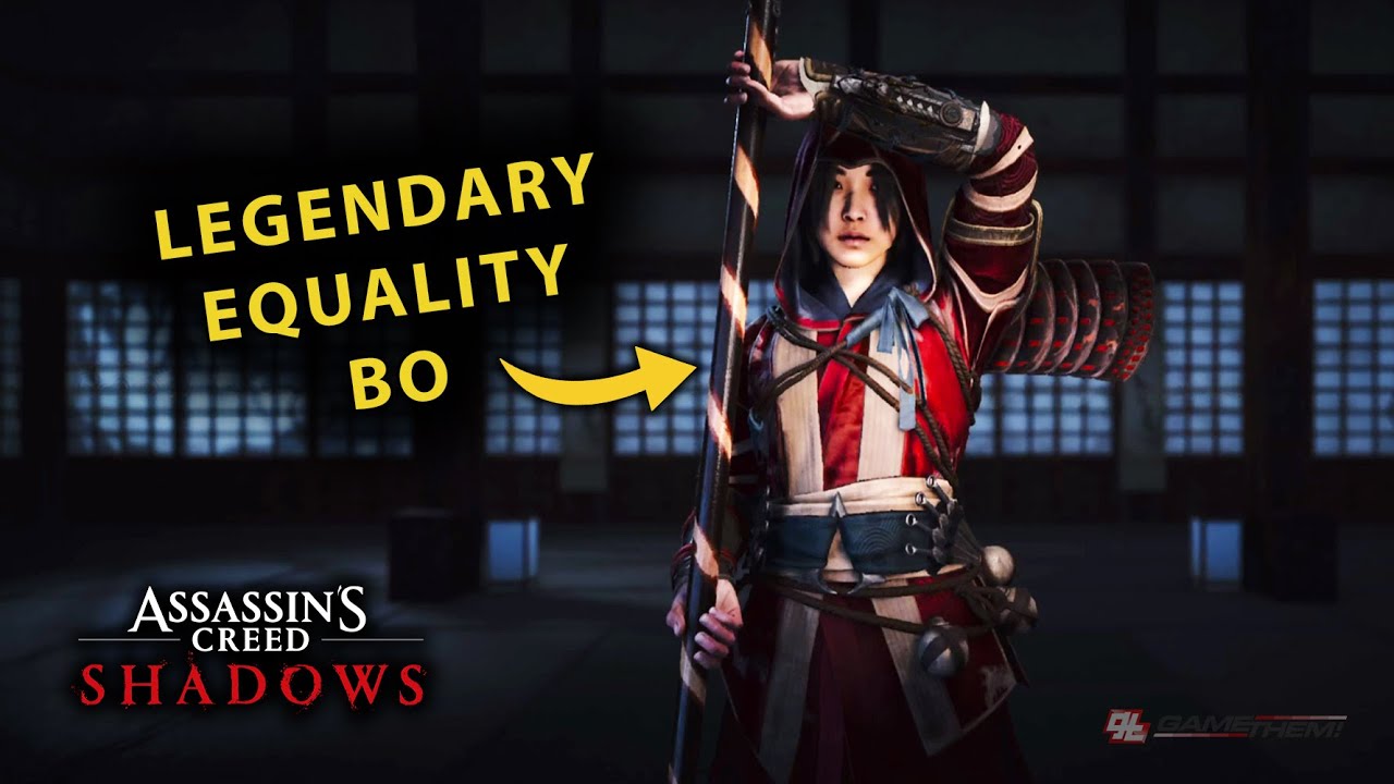How To Get Legendary Equality Bo | Claws of Awaji DLC | Assassin's ...