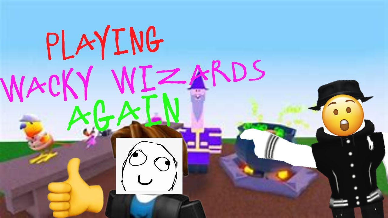 Playing Wacky Wizards Again In A Long Time - YouTube