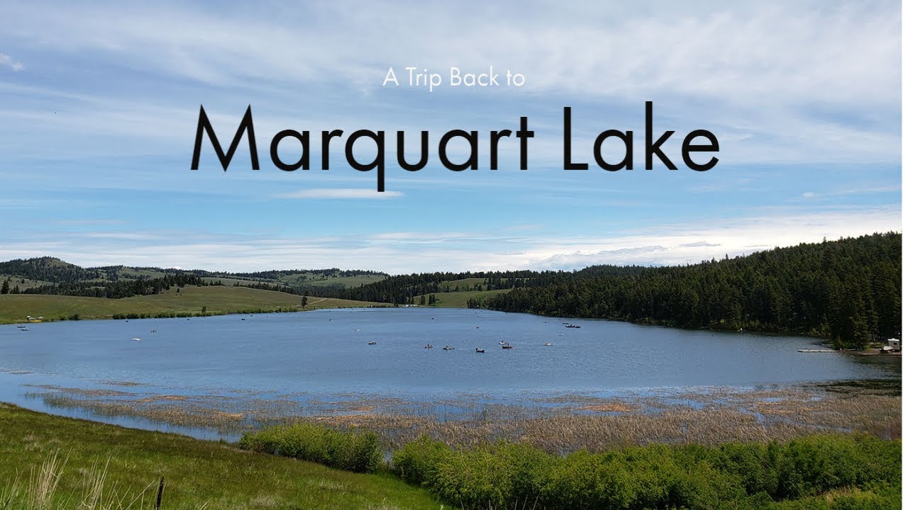 A Trip Back to Marquart Lake - YouTube