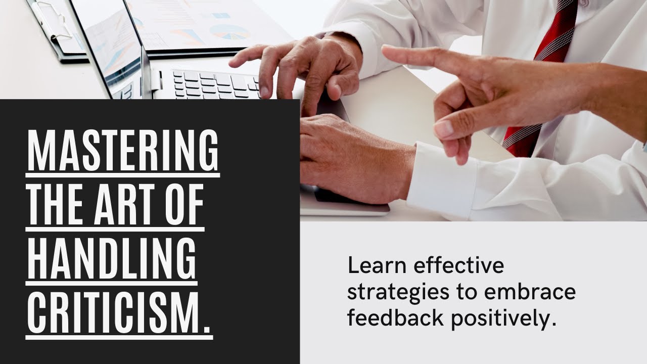 How to Get Better at Taking Criticism with Deborah Grayson Riegel and ...