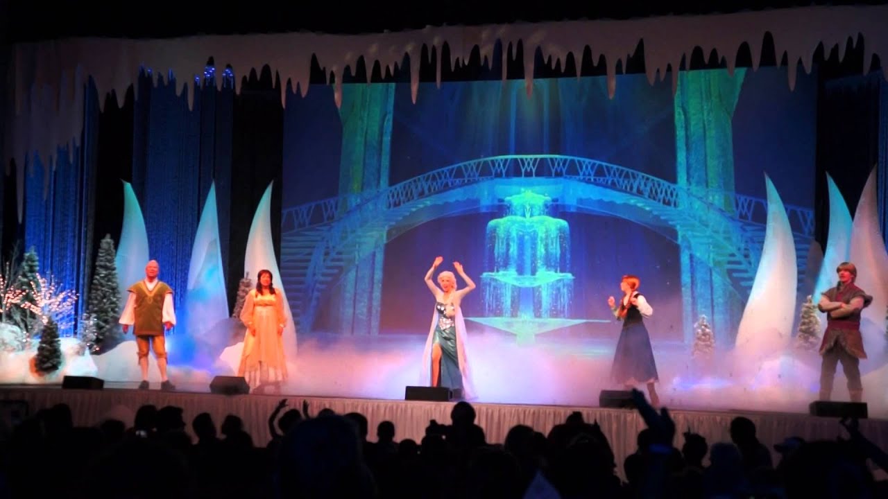 Frozen Sing-Along Celebration - Let It Go with Elsa and Anna - YouTube
