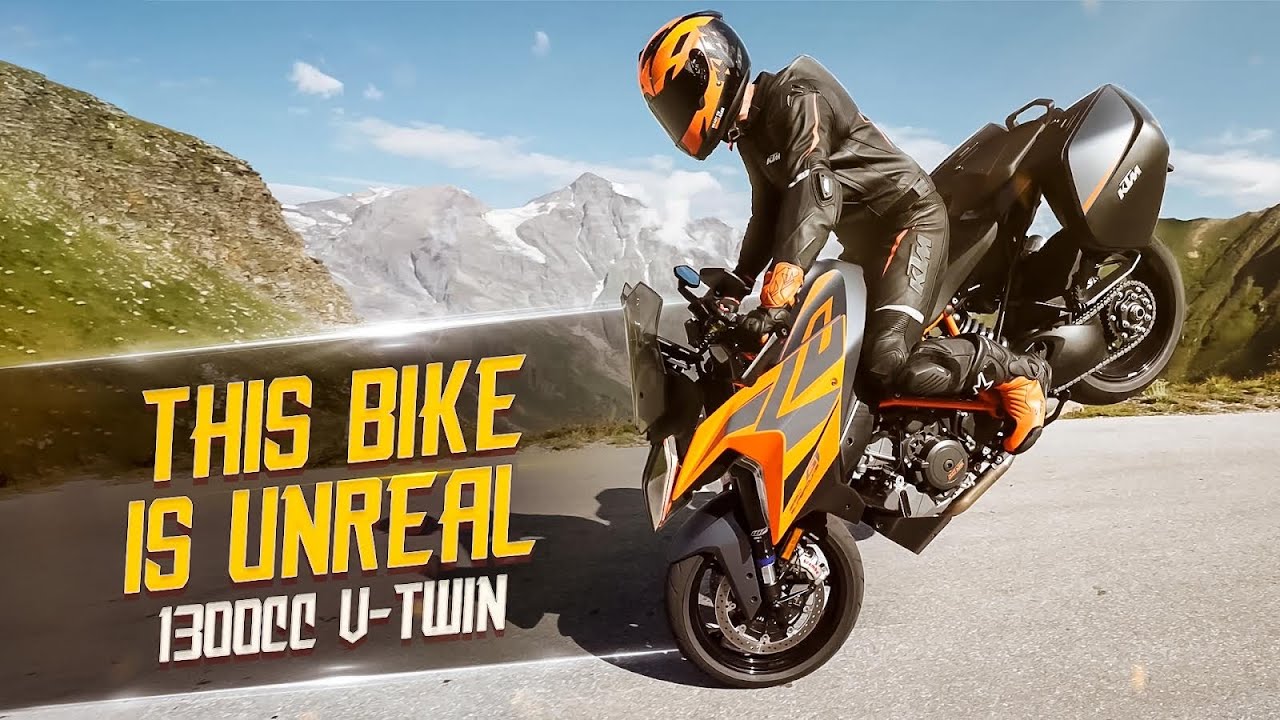 MOST RADICAL SPORT TOURING MOTORCYCLE IN THE WORLD | RokON vlog 129 ...