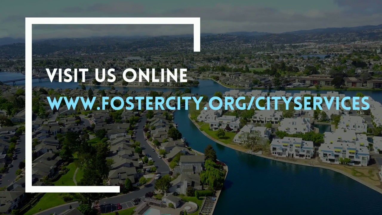 Foster City I Visit City Hall Online! - YouTube