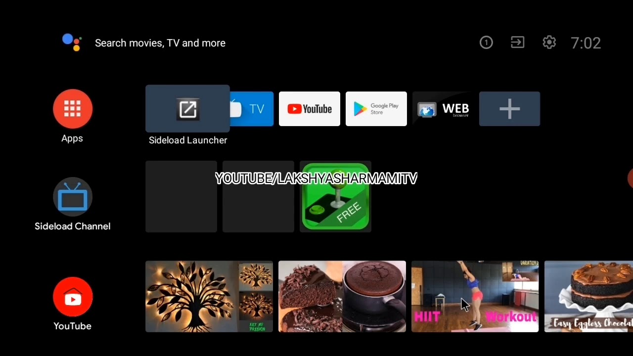 How to send file app in mitv - YouTube