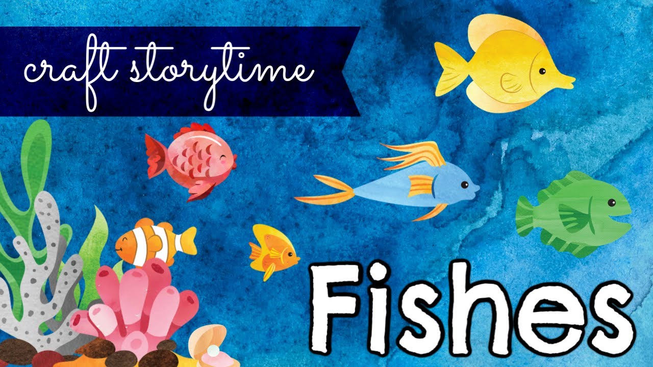 Fish Craft Storytime - YouTube