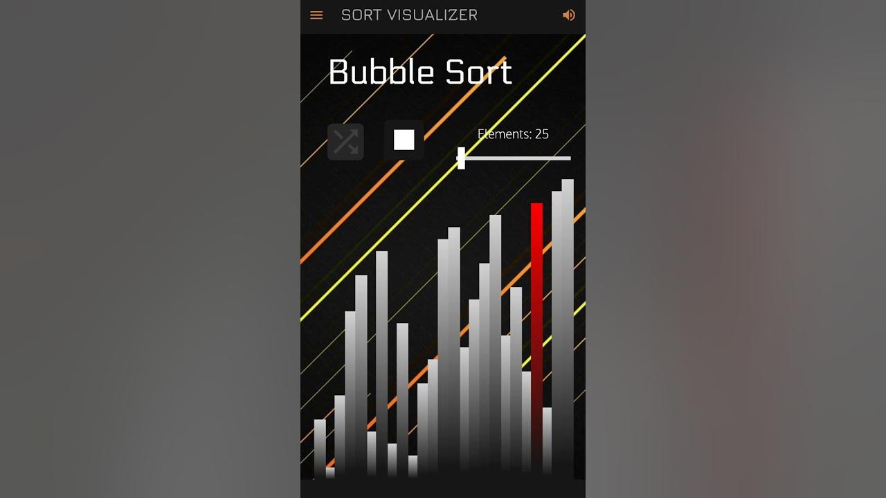Bubble Sort | Sorting Algorithm | Visualised. - YouTube