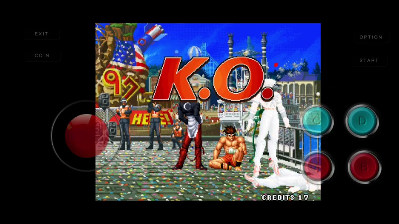 KOF '97 Legendary Fight | Neo Geo King of Fighters 1997 Gameplay ...