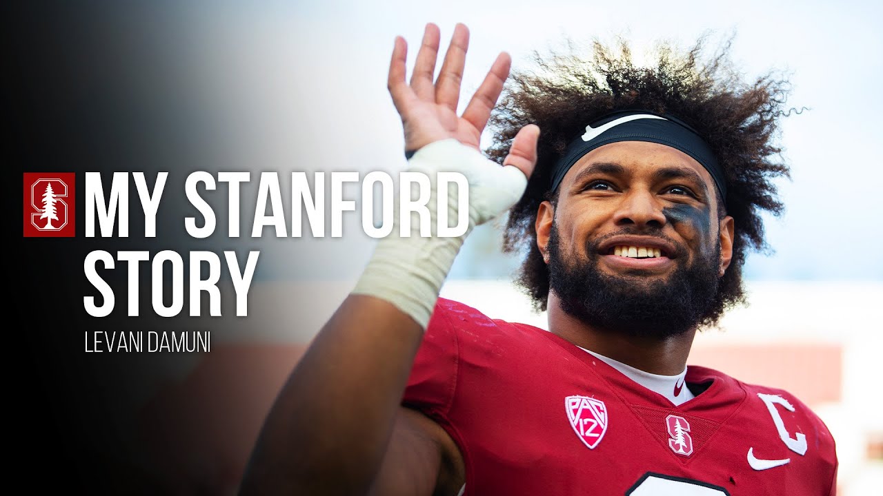 Stanford Football: My Stanford Story | Levani Damuni - YouTube