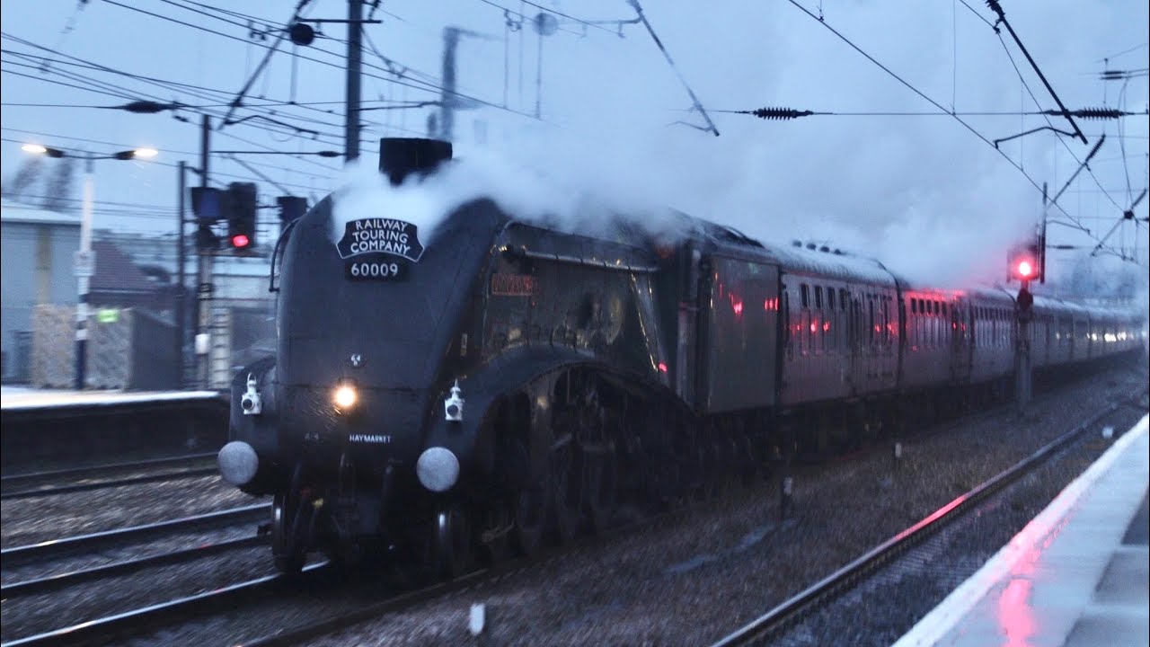 60009s Last ECML Sprint? 60009 Union of South Africa 15th February 2020 ...
