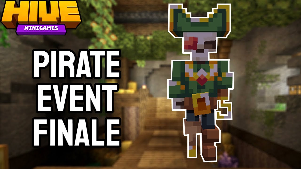 The Hive Pirate Event Finale (Hive News) - YouTube