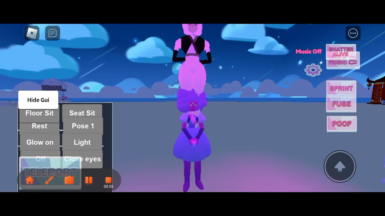 steven Universe roblox badges! - YouTube