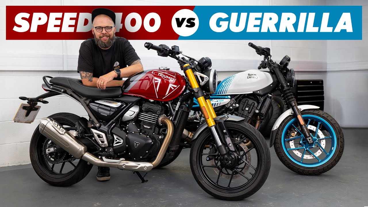 Triumph Speed 400 vs Royal Enfield Guerrilla 450: Which Is Better ...