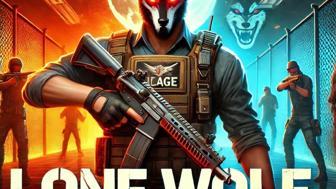 Playing lone wolf again with random people - YouTube