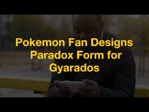 Pokemon Fan Designs Paradox Form for Gyarados - The News Bites - YouTube