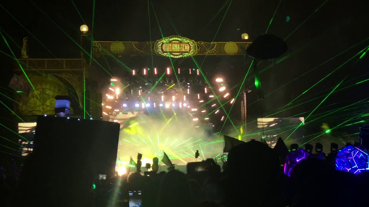 Bassnectar Live Electric Forest 2019 - YouTube
