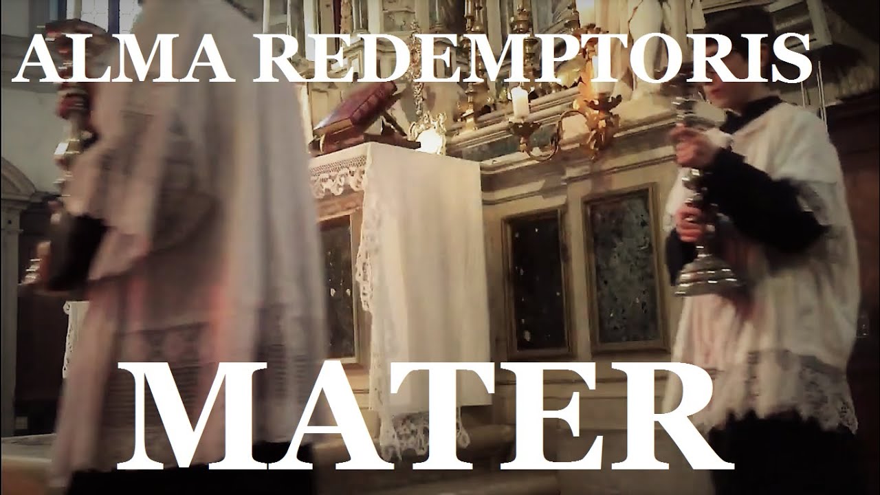 Alma Redemptoris Mater - YouTube