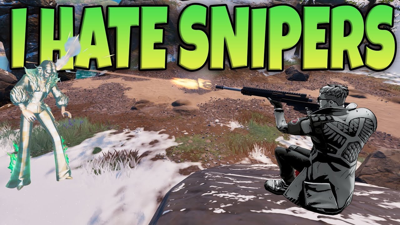 Chapter 5, Where EVERYONE Headshot Snipes You - YouTube