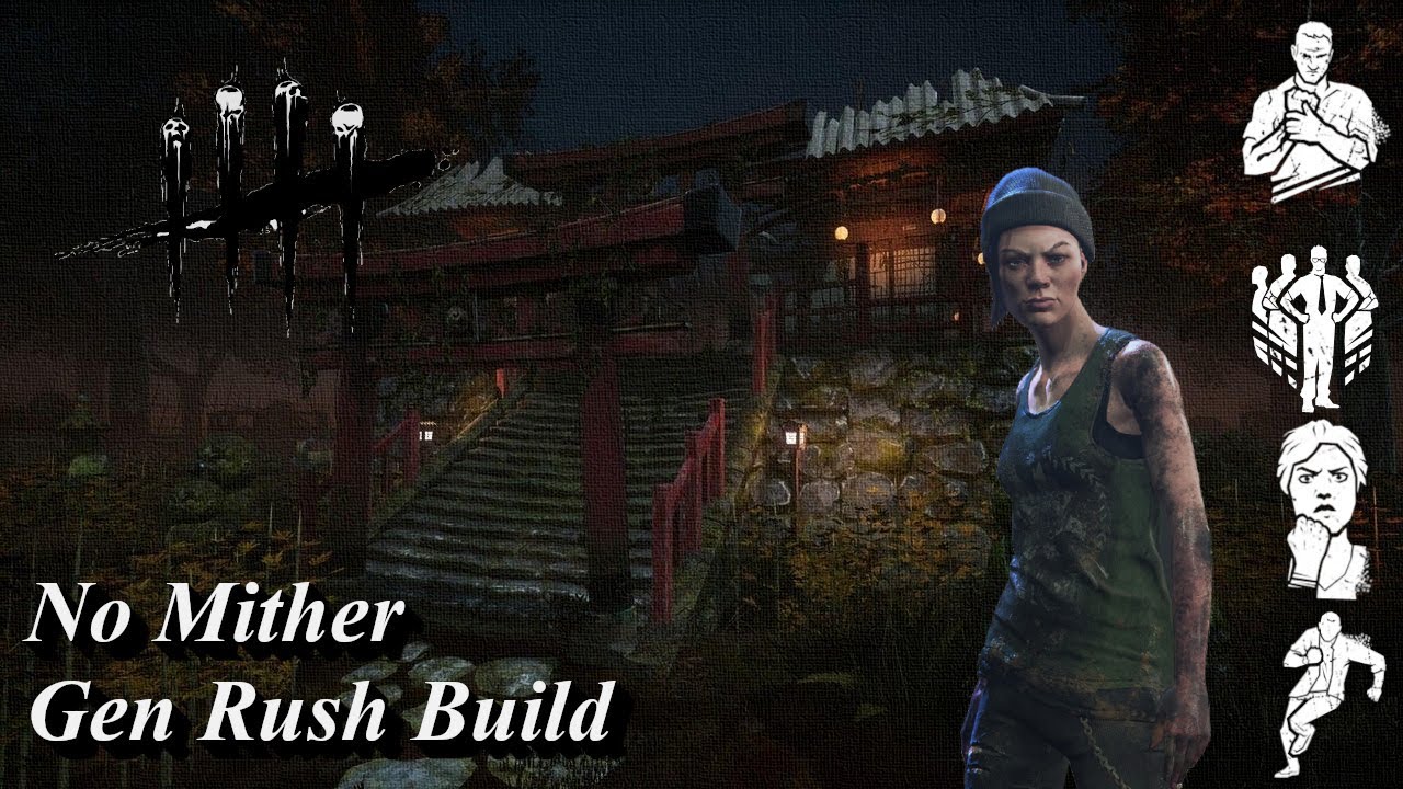 No Mither Gen Rush Build - ⏱ - Dead by Daylight Deutsch - YouTube