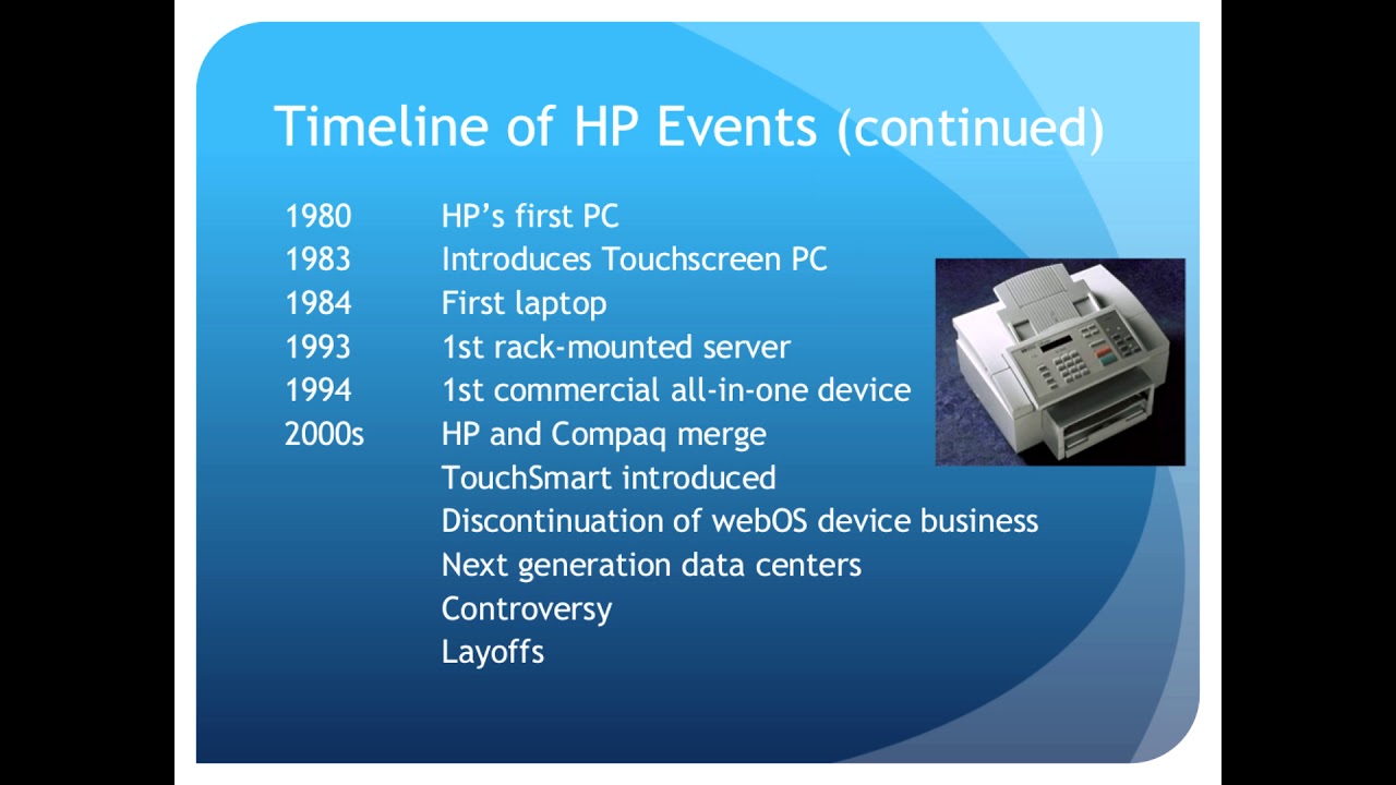 HP ERP Implementation - Team 6 - YouTube