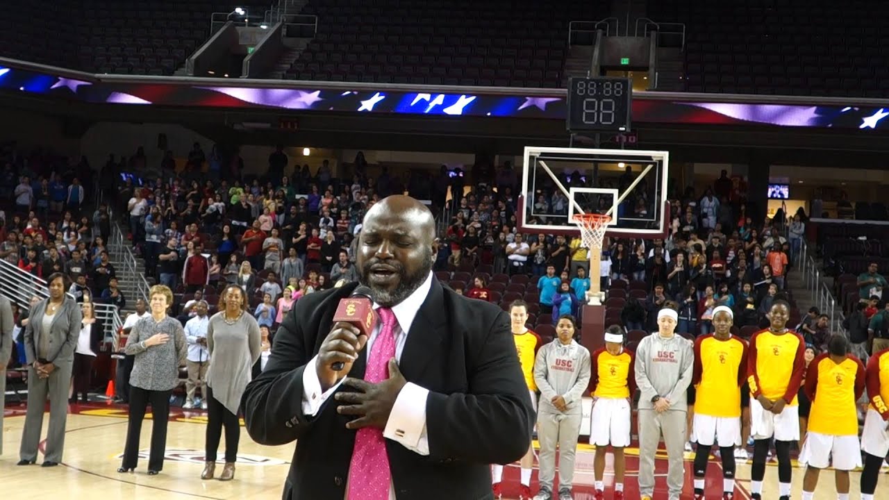 Keith Williams Sings an Amazing Rendition of the Star Spangled Banner ...