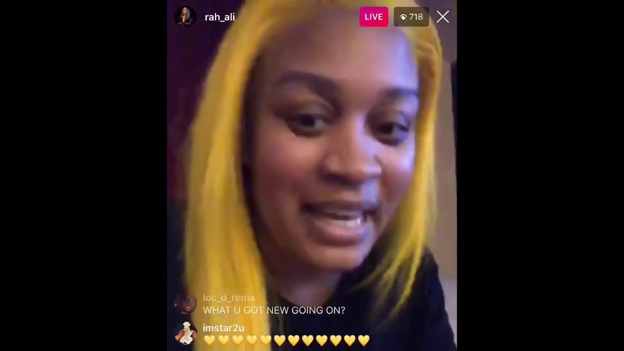 Rah Ali Talks About Her Beef With Star Brim - YouTube