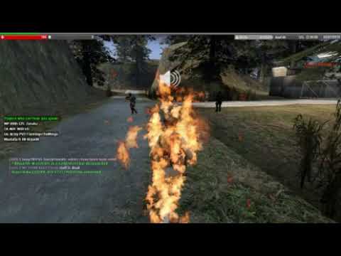Military RP IceFuse kiss and runned by pv2 - YouTube