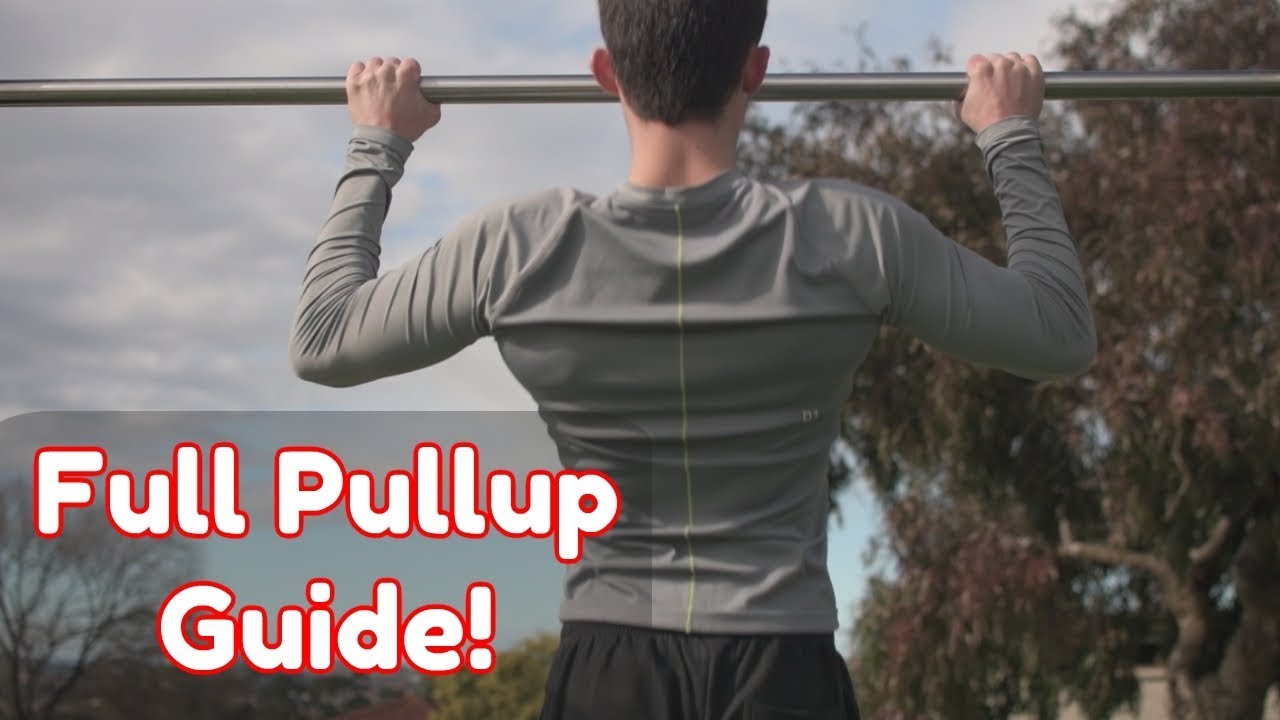 REASONS WHY YOUR PULLUPS SUCK! - How to do your first Pullup | Royce ...