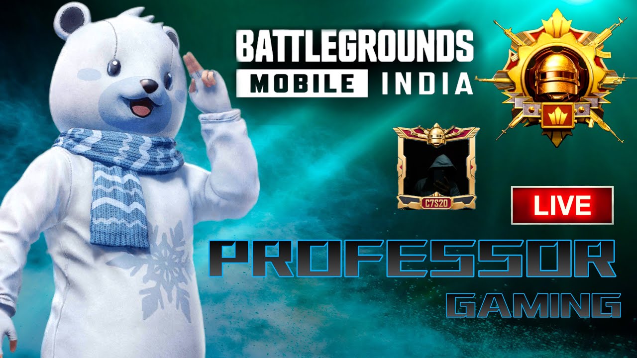 ROAD TO TOP 50 IN INDIA |CONQUEROR RANK PUSH | 🔥 WITH PROFESSOR GAMING ...