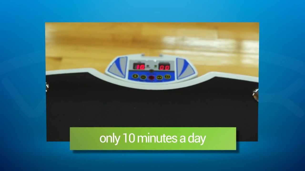 VMAX Fitness Whole Body Vibration - YouTube