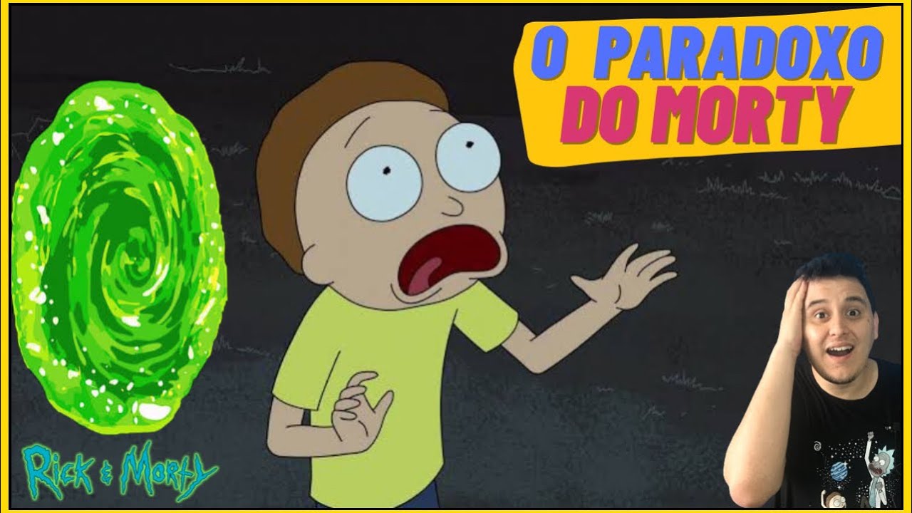 RICK AND MORTY | O PARADOXO TEMPORAL DO MORTY - YouTube