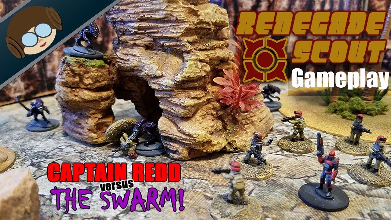 Renegade Scout -- Captain Redd versus The Swarm! - YouTube