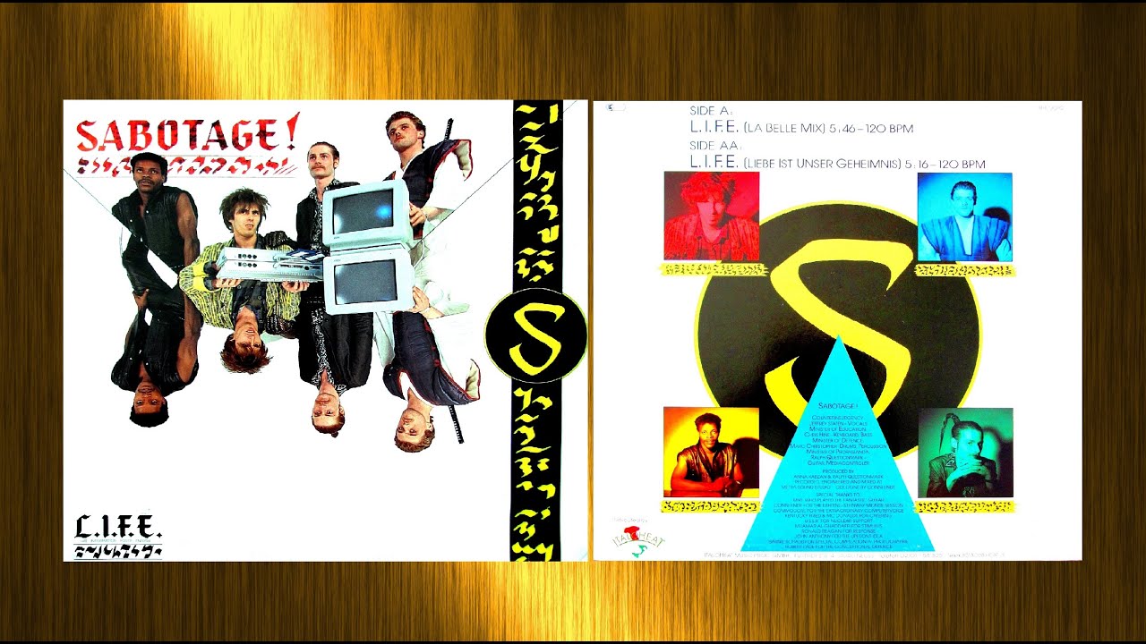 SABOTAGE Life 1986 - YouTube