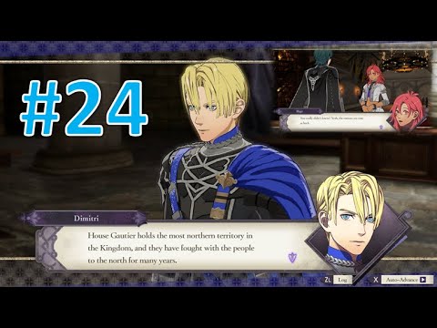 DIMITRI SPEAKS ON CRESTS AND THE ASHEN WOLVES JOIN THE TEAM!!! FETH ...