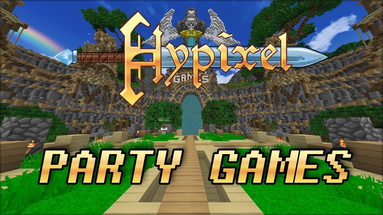 Streaming with Hypixel viewers! - YouTube
