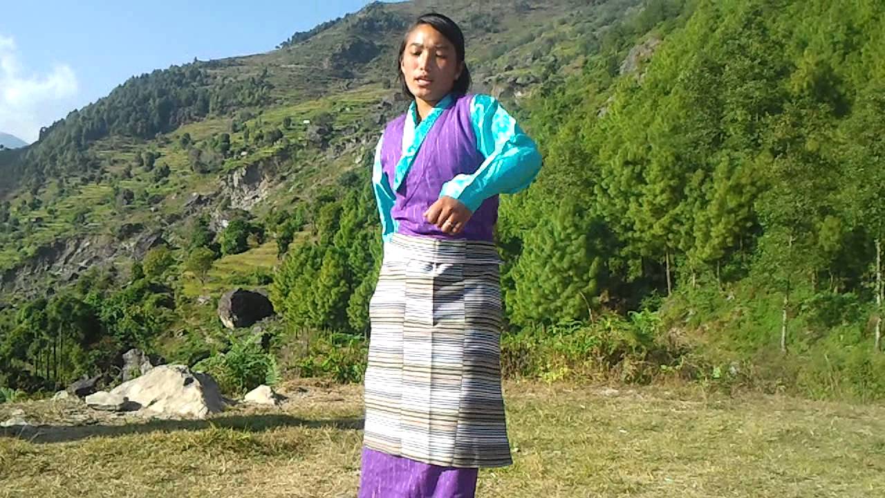 2012 Rasuwa Dolma Hyolmo's Song {Isha Lama} - YouTube