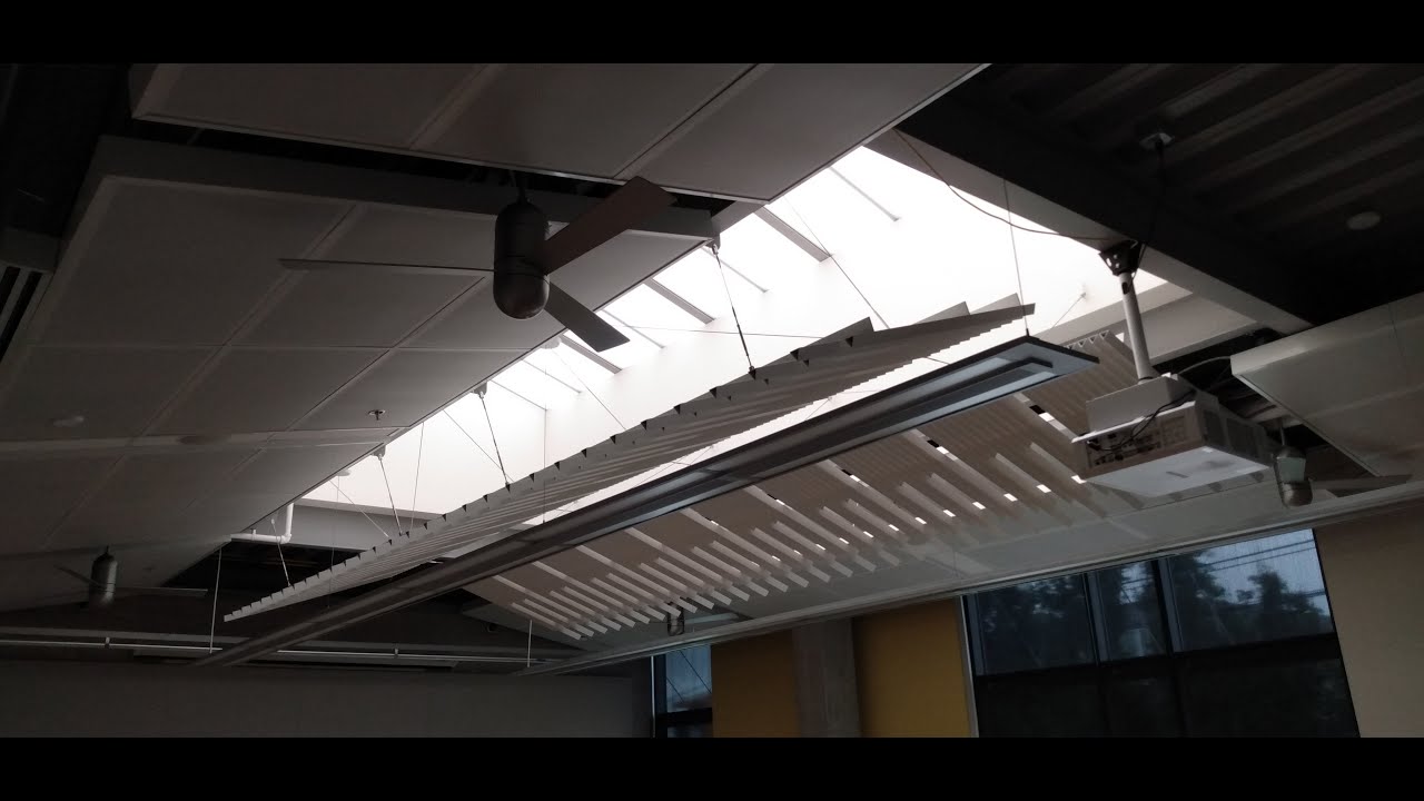 50/52" Modern Fan Company Cirrus (Short) Ceiling Fans (Classroom 216 ...