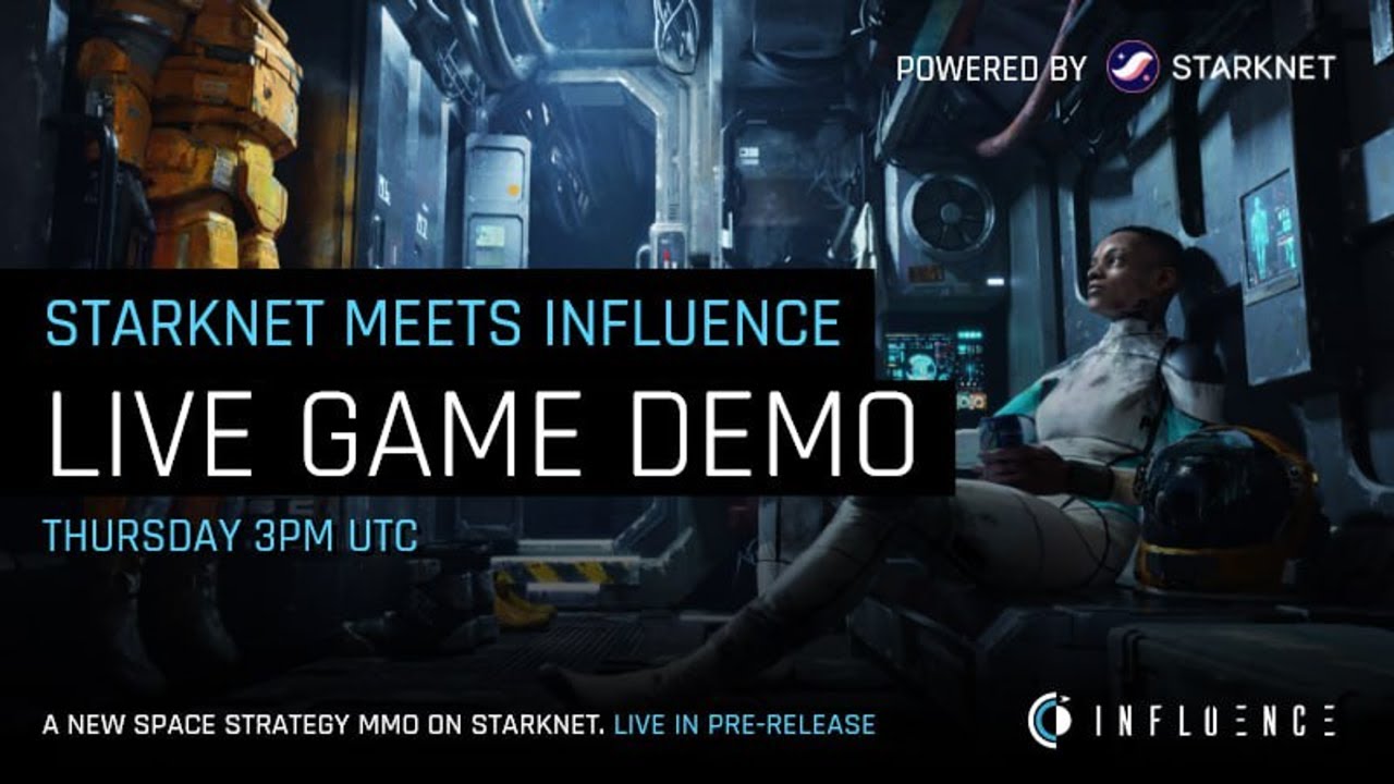 STARK Spaces | Influence Live Game Demo - YouTube